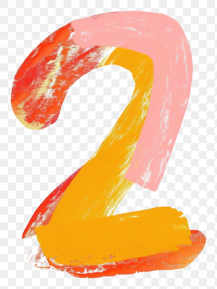 PNG Cute number letter 2 | Premium PNG - rawpixel