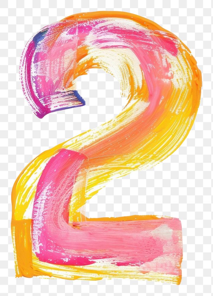 PNG Cute number letter 2 | Premium PNG - rawpixel