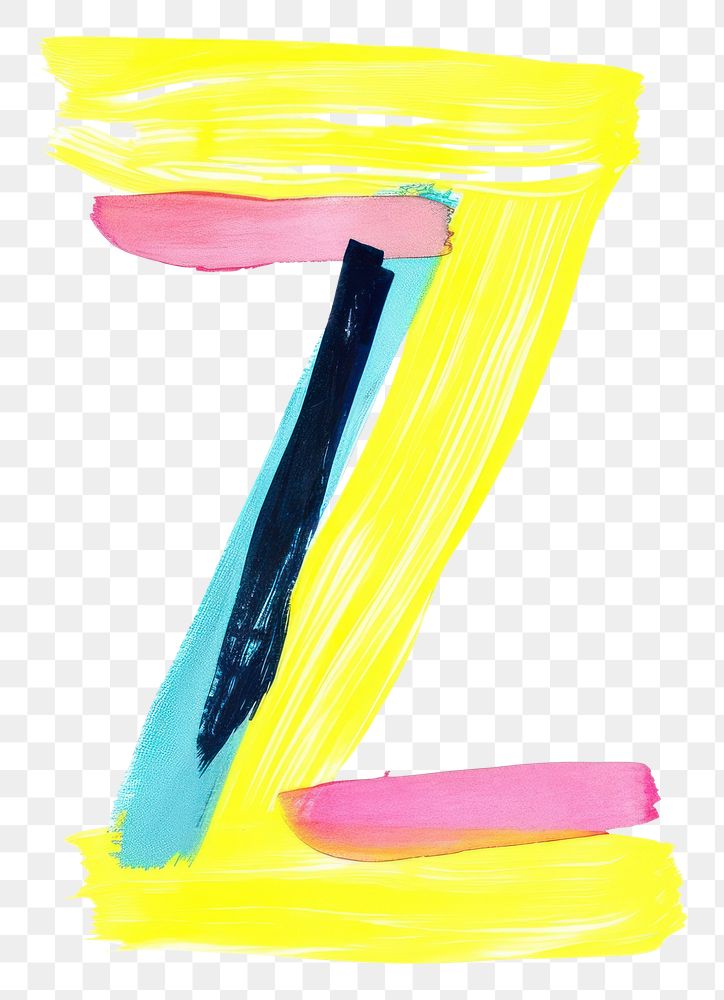 PNG Cute letter Z brush | Premium PNG - rawpixel