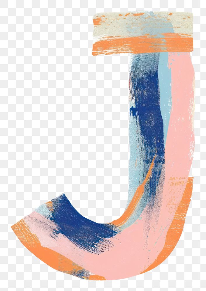 PNG Cute letter J text | Free PNG - rawpixel