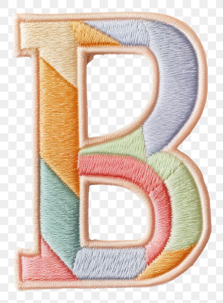 PNG Patch letter B text | Premium PNG - rawpixel