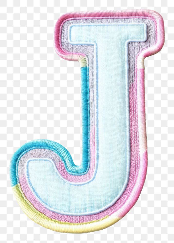 PNG Patch letter J text | Premium PNG - rawpixel