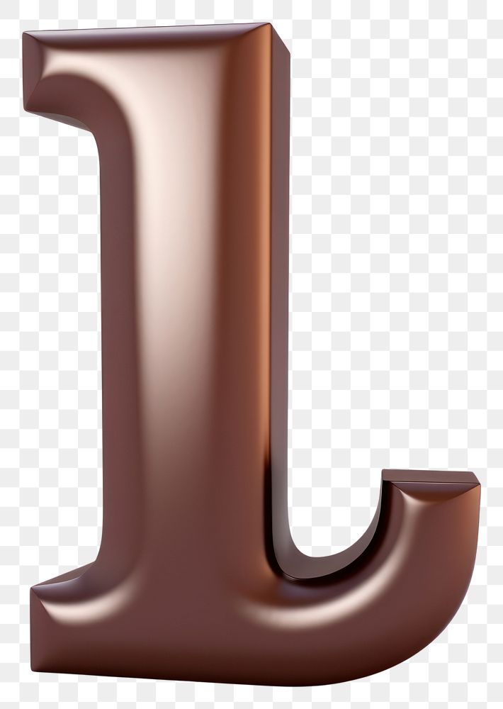 PNG Letter I text brown | Free PNG - rawpixel