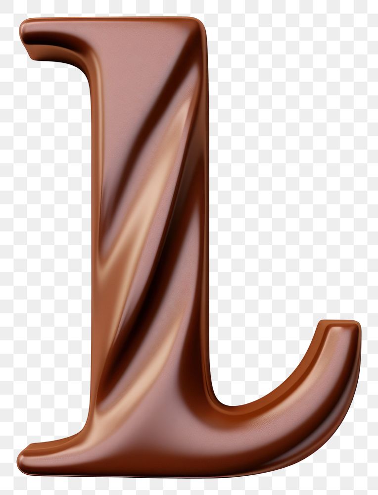 PNG Letter L text brown | Free PNG - rawpixel