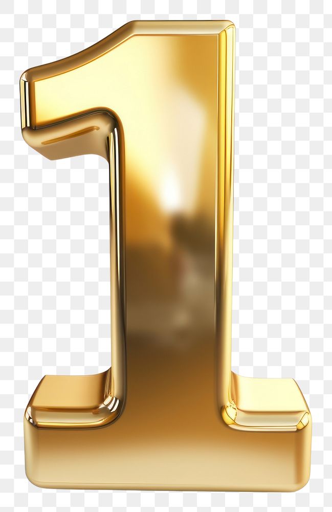 PNG Yellow number symbol shiny. | Free PNG - rawpixel
