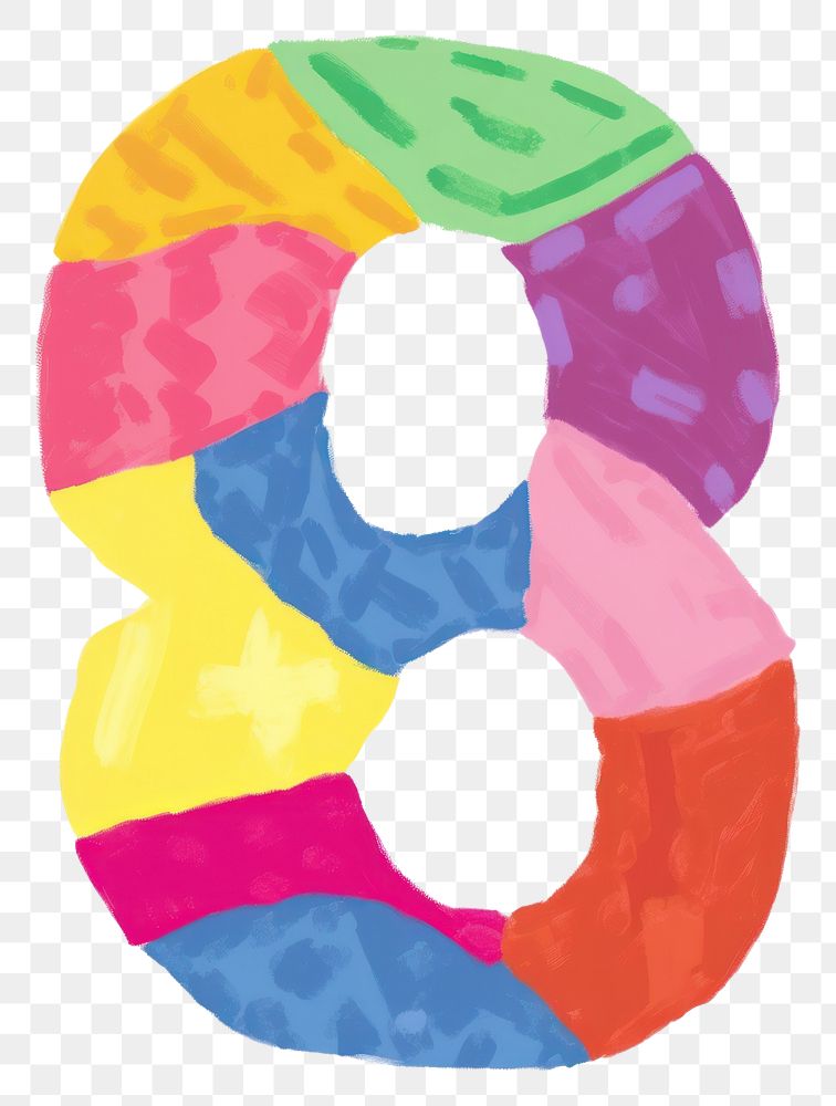 PNG Number letter 9 vibrant | Premium PNG - rawpixel