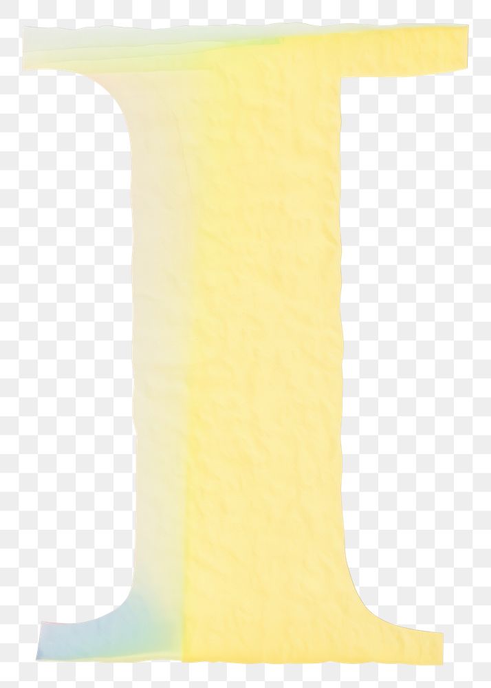 PNG Letter i cut paper | Premium PNG - rawpixel