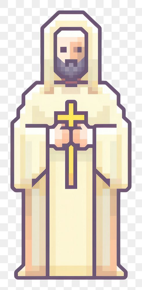 PNG Priest pixel architecture building | Free PNG - rawpixel
