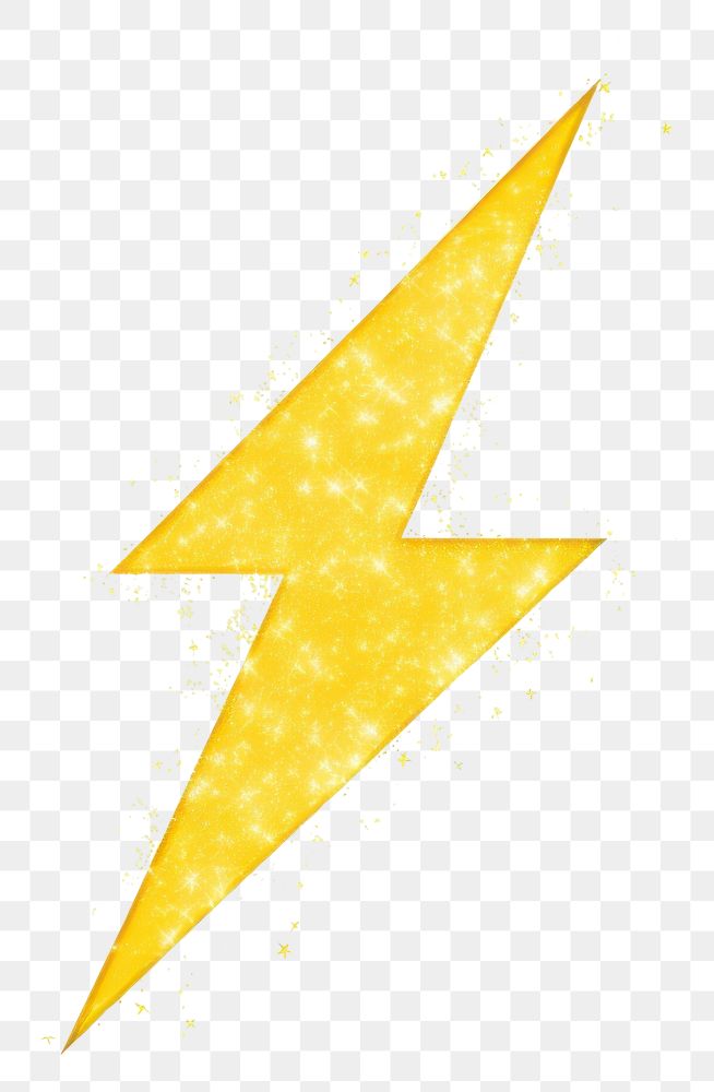 PNG Yellow lightning icon symbol | Premium PNG - rawpixel