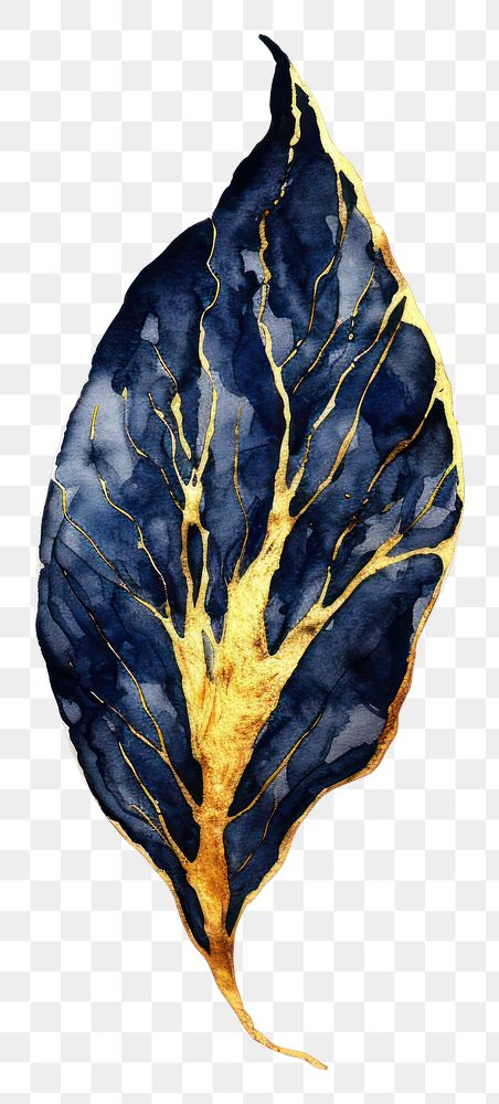 Indigo fire plant leaf tobacco | Premium PNG - rawpixel