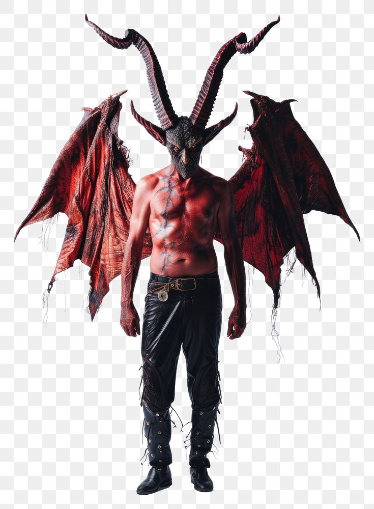 PNG Satan portrait costume adult | Premium PNG - rawpixel