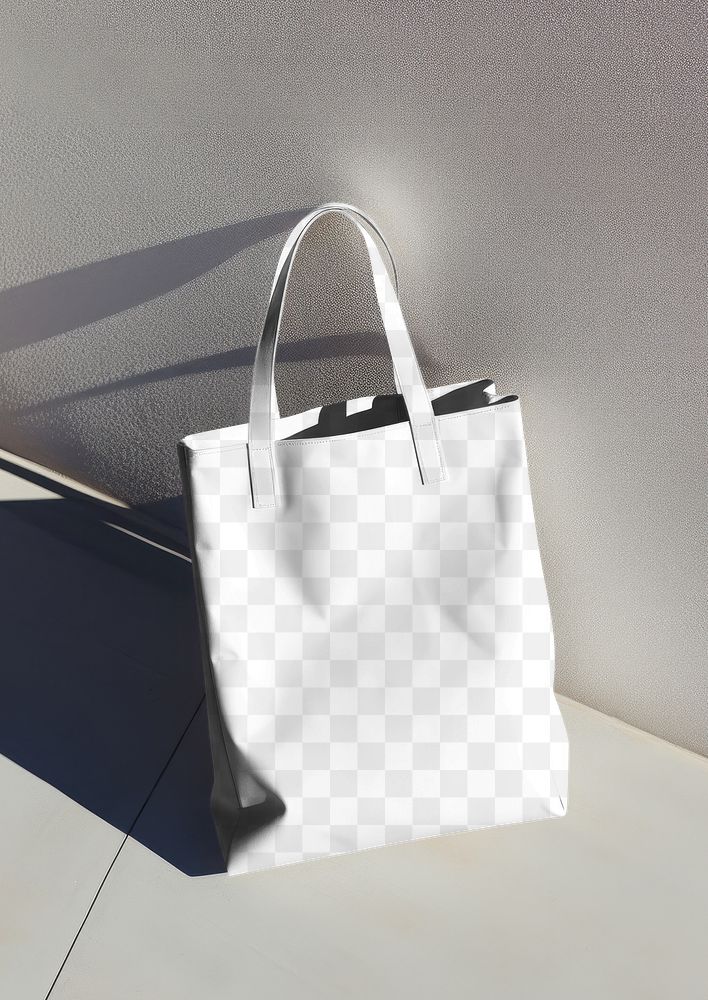 Tote bag png product mockup, | Free PNG - rawpixel