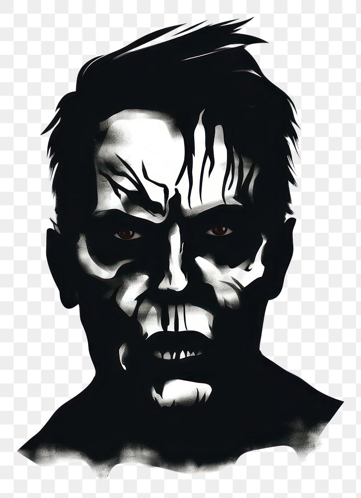 PNG Horror and scary face | Free PNG - rawpixel