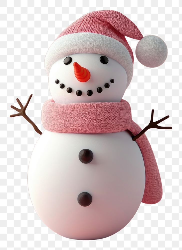 PNG Snowman thinking snowman winter | Free PNG - rawpixel