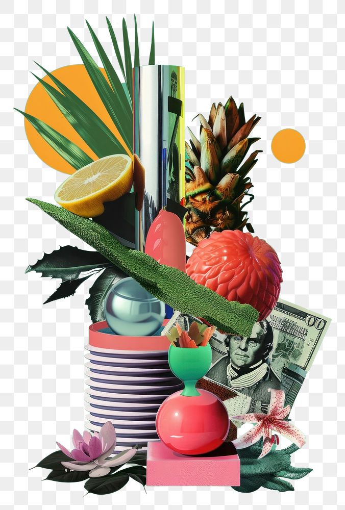 PNG Inflation pineapple fruit plant. | Free PNG - rawpixel