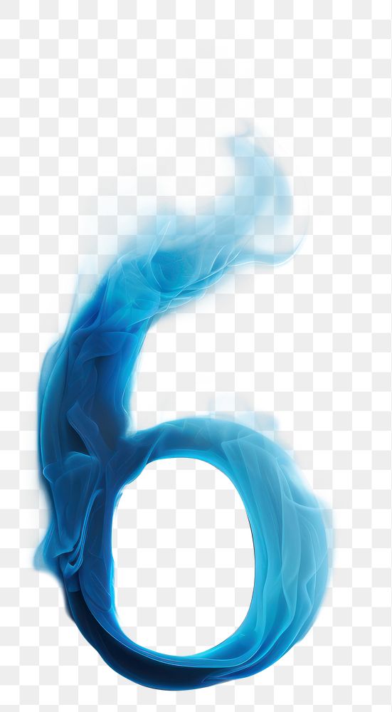 PNG Blue flame letter number | Premium PNG - rawpixel