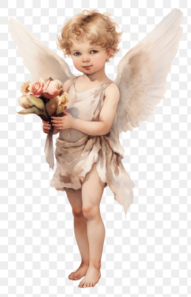PNG Child Angel angel portrait | Free PNG - rawpixel