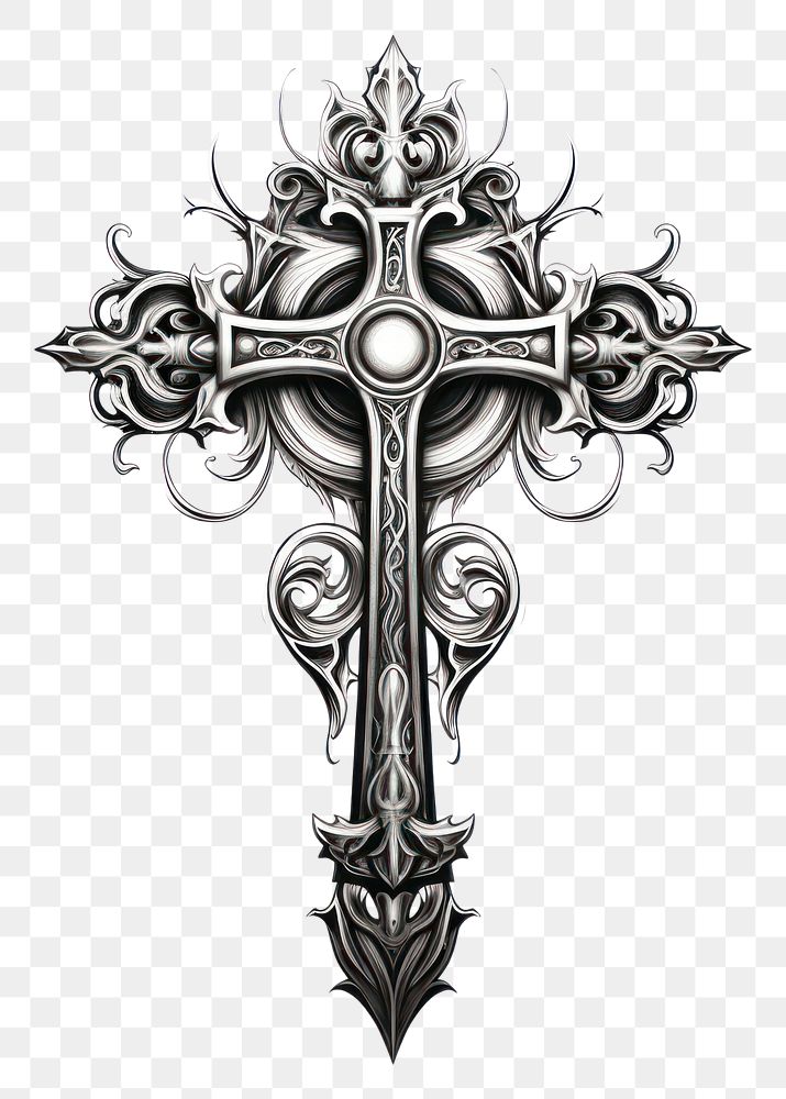 Tattoo+cross Transparent Images | Free Photos, PNG Stickers, Wallpapers ...
