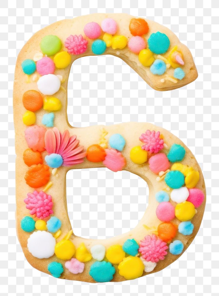 PNG Number food alphabet dessert. | Free PNG - rawpixel