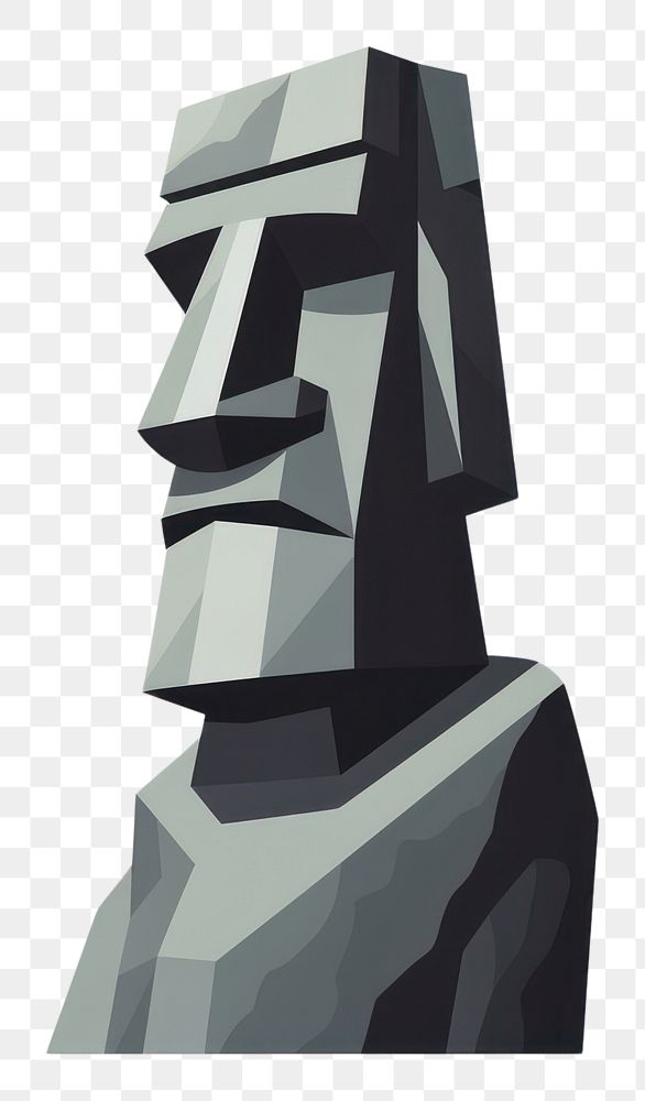 PNG Easter Island Moai statue | Premium PNG - rawpixel