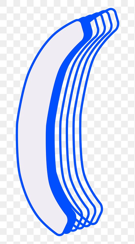 Parentheses png blue symbol, transparent | Free PNG - rawpixel