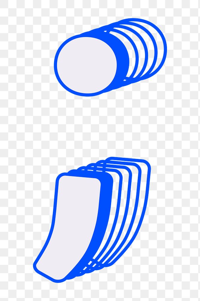 Semicolon png blue symbol, transparent | Free PNG - rawpixel