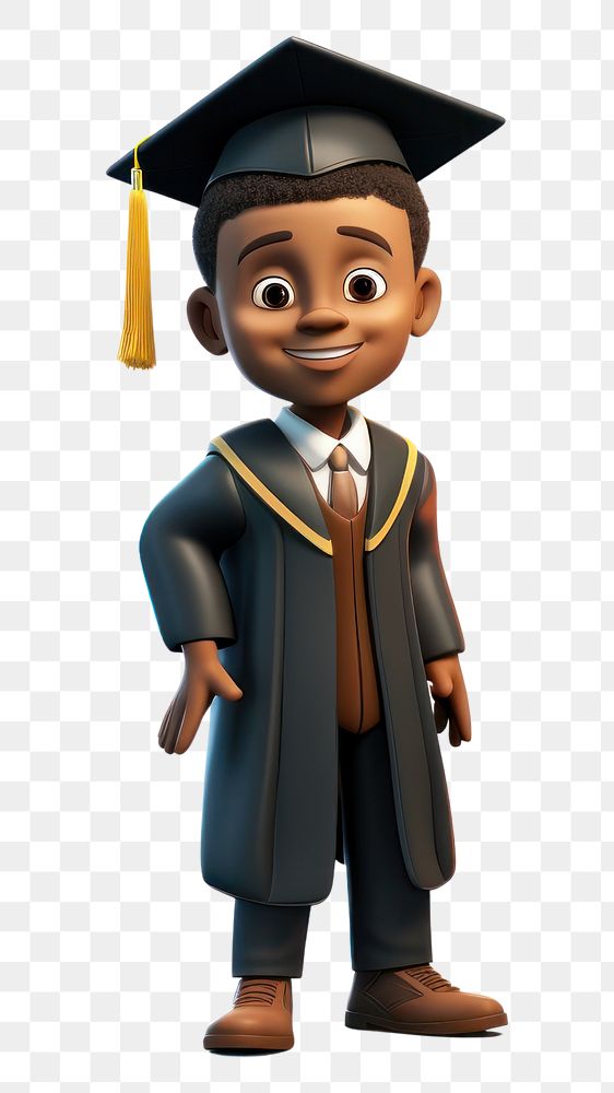 PNG Student graduation student cartoon | Premium PNG - rawpixel