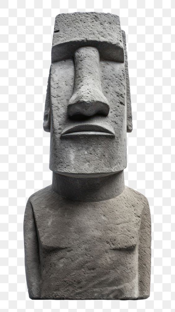 PNG Moai statue architecture sculpture | Free PNG - rawpixel