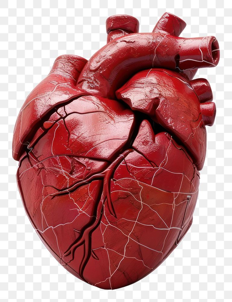 Heart Realistic PNG Images | Free Photos, PNG Stickers, Wallpapers ...