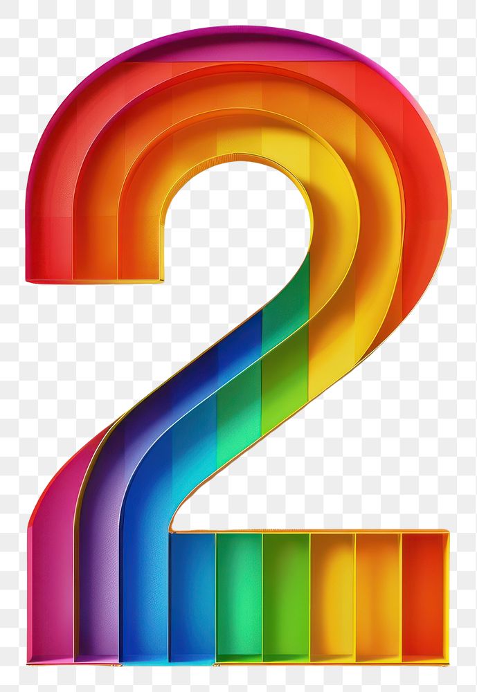 Rainbow Numbers Images | Free Photos, PNG Stickers, Wallpapers ...