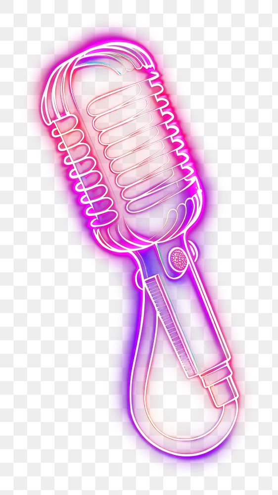PNG Microphone icon purple light | Premium PNG - rawpixel