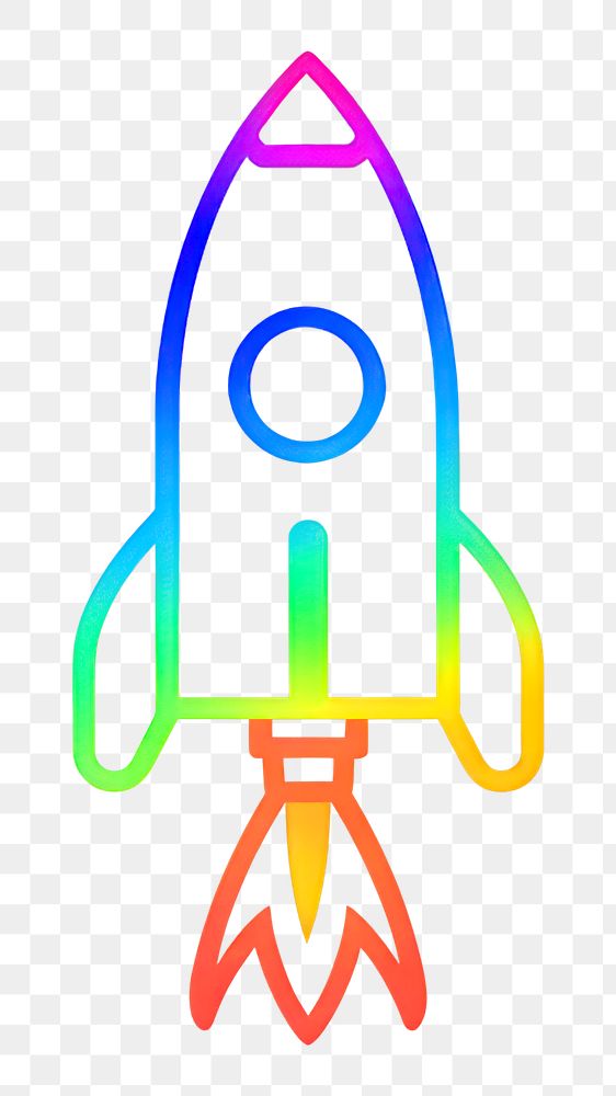 PNG Rocket icon neon dynamite | Premium PNG - rawpixel