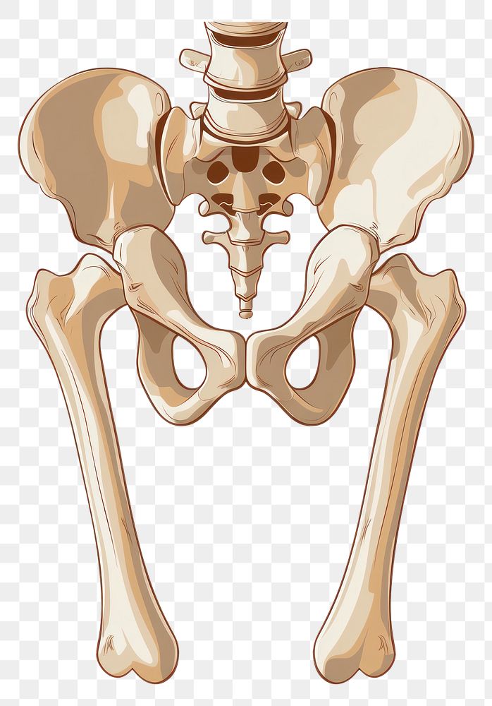 PNG Pelvis bone icon skeleton | Premium PNG - rawpixel