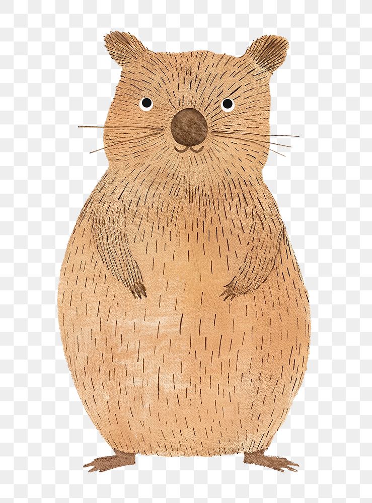 Quokka png cute animal, transparent | Premium PNG - rawpixel