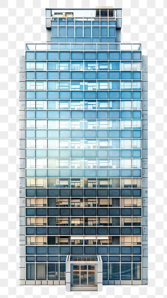 PNG Exterior highrise building dusk | Free PNG - rawpixel
