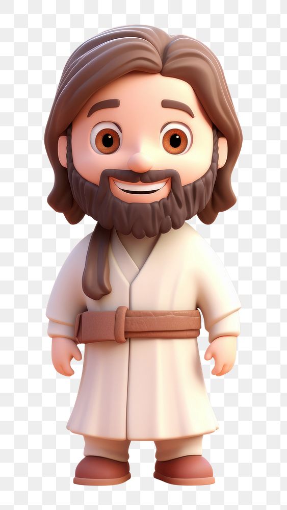 PNG 3d render llustrations jesus | Free PNG - rawpixel