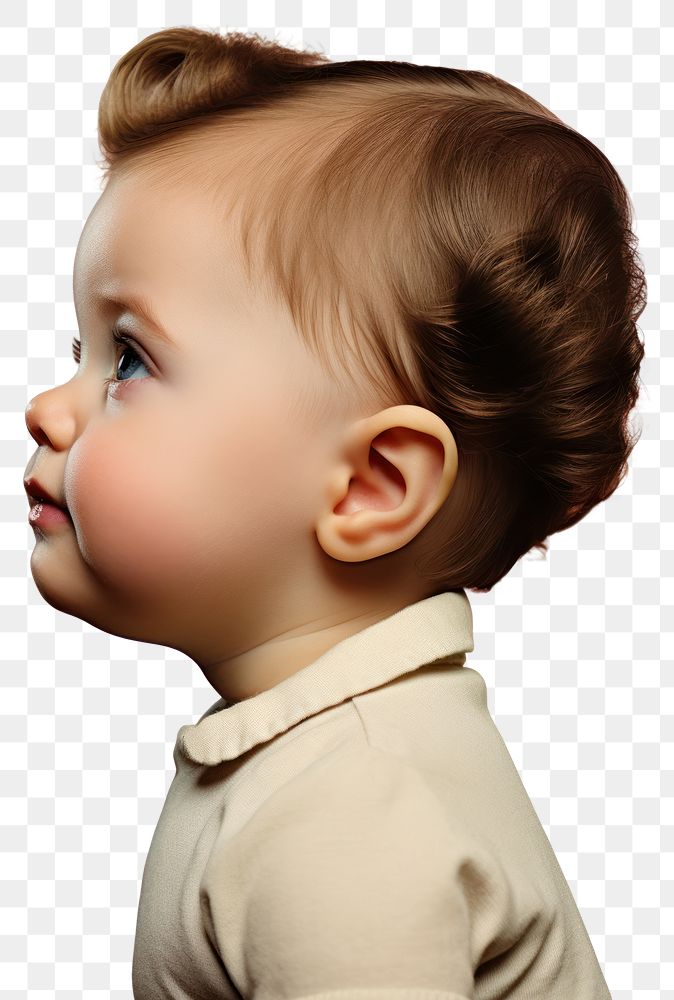 PNG Baby side portrait profile | Premium PNG - rawpixel