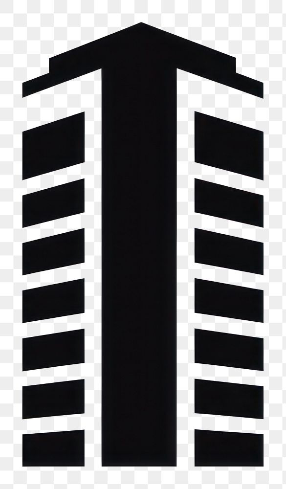 PNG Office building architecture stencil | Free PNG - rawpixel