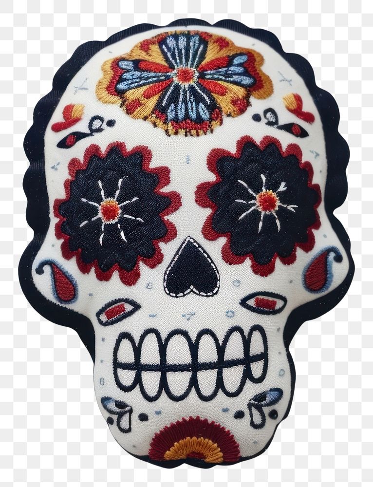 PNG Maxico sugar skull art | Free PNG - rawpixel