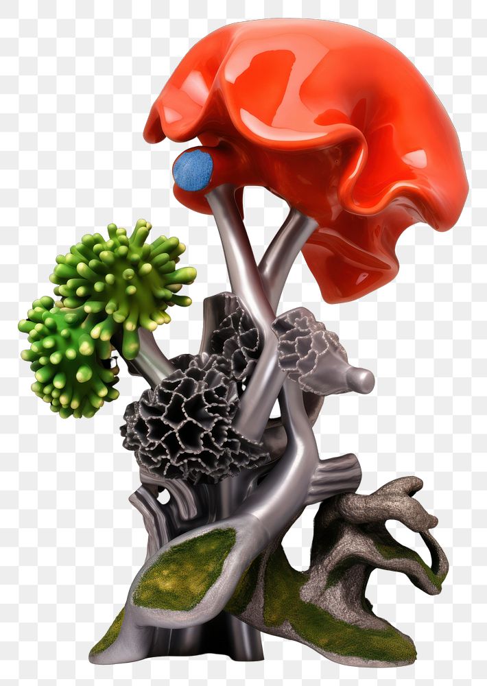 PNG sculpture biology abstract made | Premium PNG - rawpixel