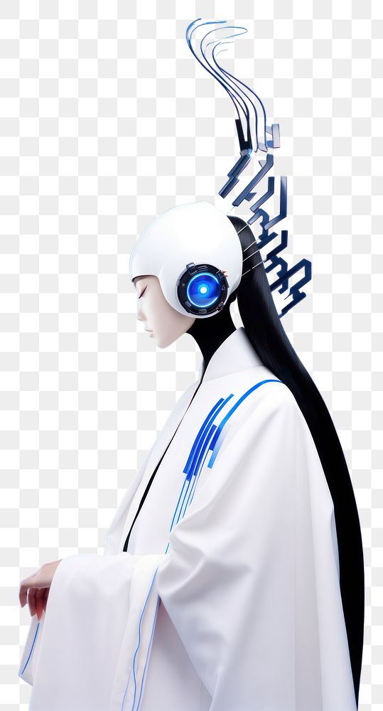 PNG Fashion photography representing futuristic | Premium PNG - rawpixel