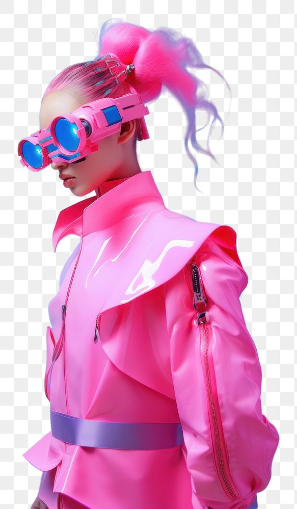 PNG Fashion photography representing futuristic | Free PNG - rawpixel