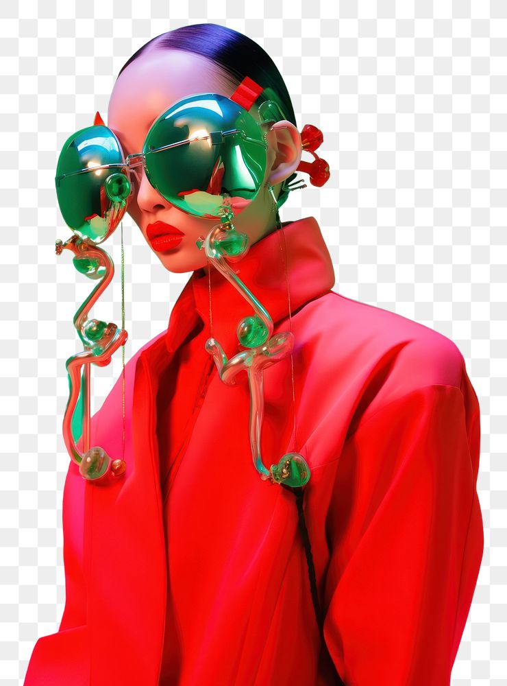 PNG Fashion photography representing futuristic | Free PNG - rawpixel