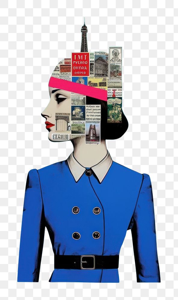 PNG Pop france traditional art | Free PNG - rawpixel