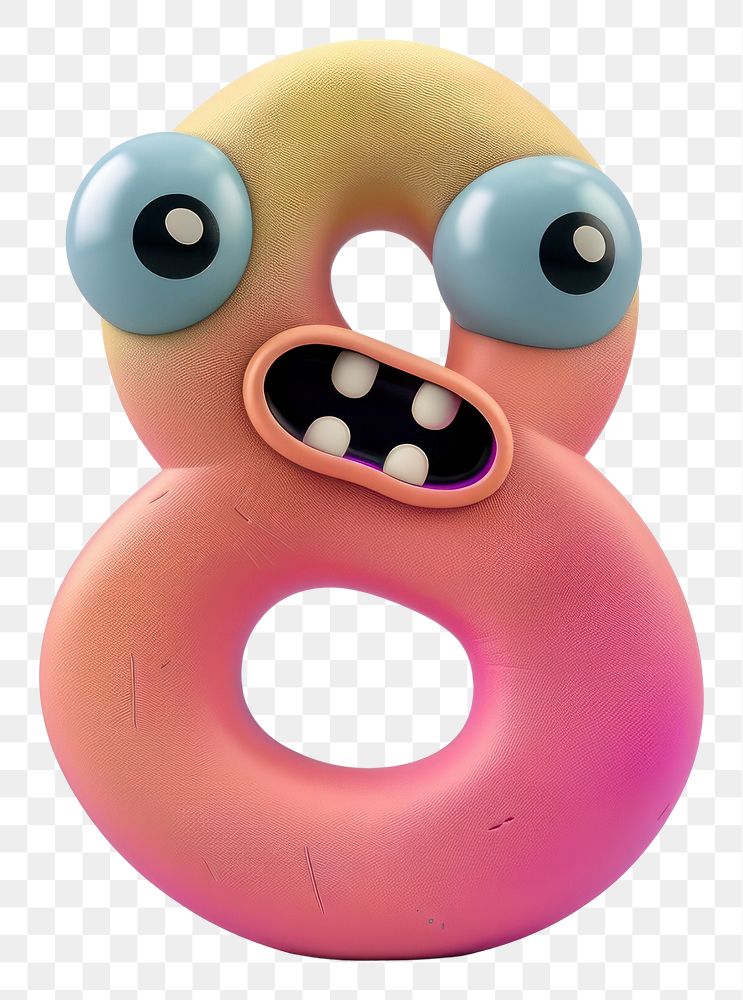 PNG 8 number symbol text | Free PNG - rawpixel