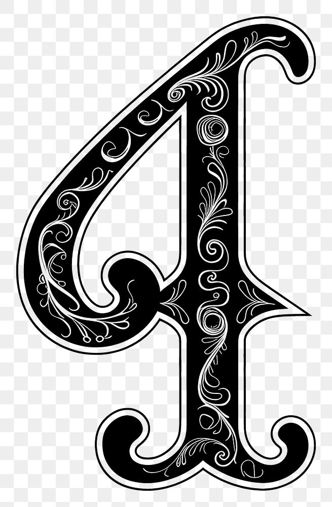 PNG Number 4 letter number | Free PNG - rawpixel