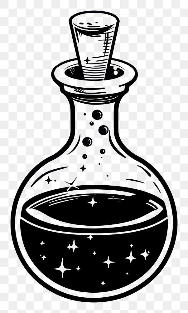 PNG Magic potion tube drawing | Free PNG - rawpixel