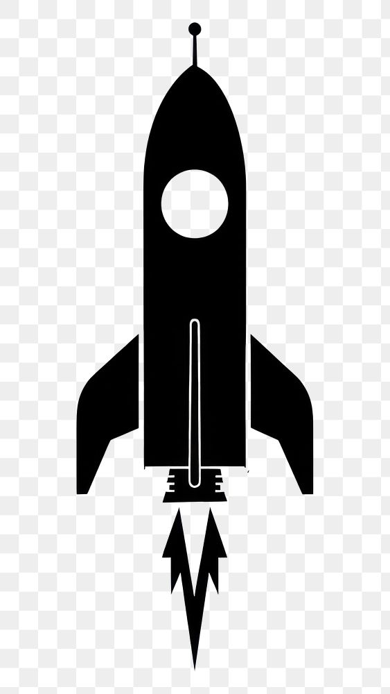 PNG Rocket silhouette clip art | Free PNG - rawpixel