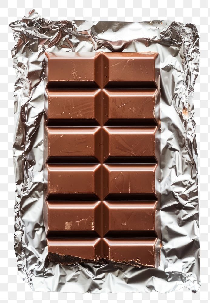 Chocolate Bar In Ripped Open Foil Images | Free Photos, PNG Stickers ...