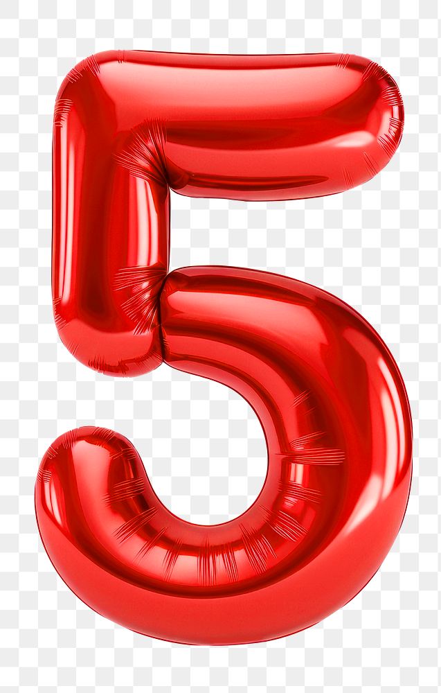 Number 5 Red Images | Free Photos, PNG Stickers, Wallpapers & Backgrounds - rawpixel